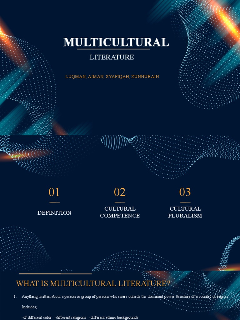 Understanding Multicultural Literature | PDF | Multiculturalism | Empathy