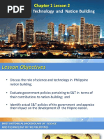 QUIZ 2 STS and Nation Building | PDF | Science | Engineering