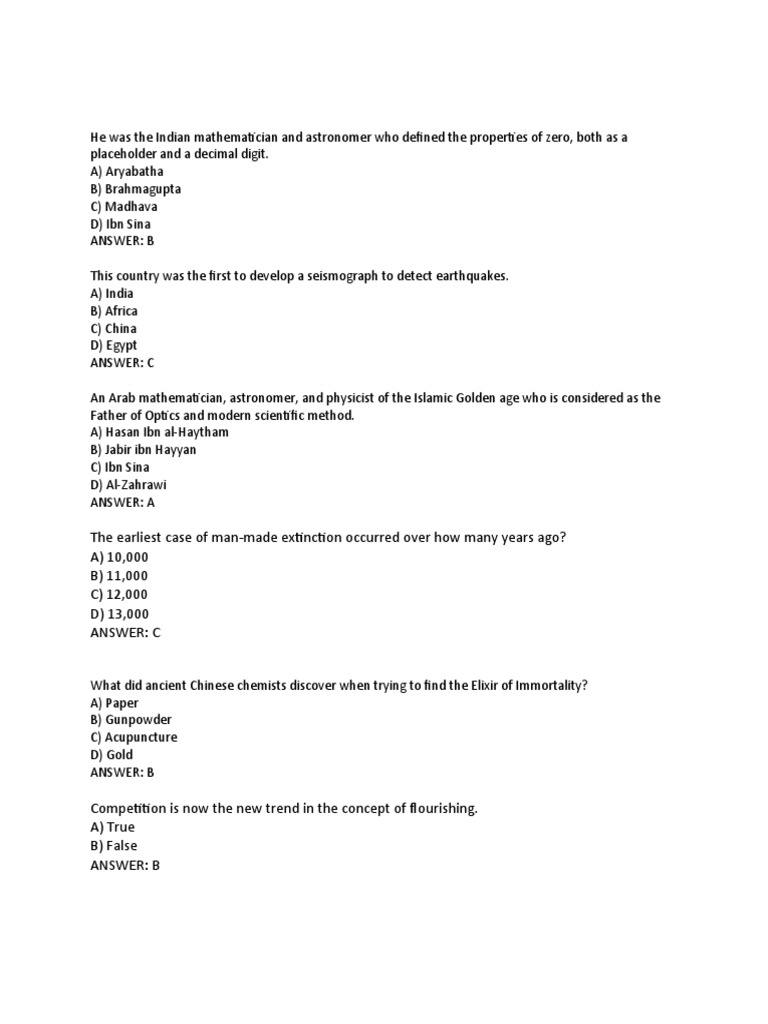 STS Midterm Exam 2 | PDF | Homo | Philosophical Theories