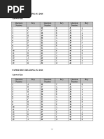Module 3 Sample Paper 4 Key | PDF