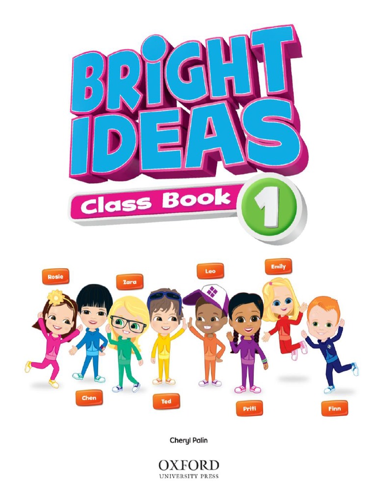 Kids 1 Bright Ideas 1 SB | PDF