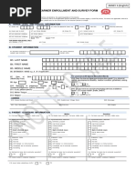 Slip, and Modified ALS Enrollment Form For SY 2024-2025 | PDF