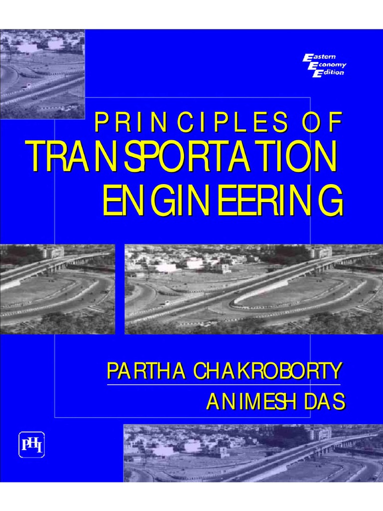 Principles of Transportation Engineering (PDFDrive) | PDF