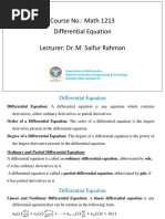 L5 Examples - Non-Exact Differential Equations | PDF | Equations ...