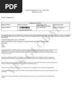 VFS Appointment Confirmation Details | PDF | Travel Visa | Occupational ...
