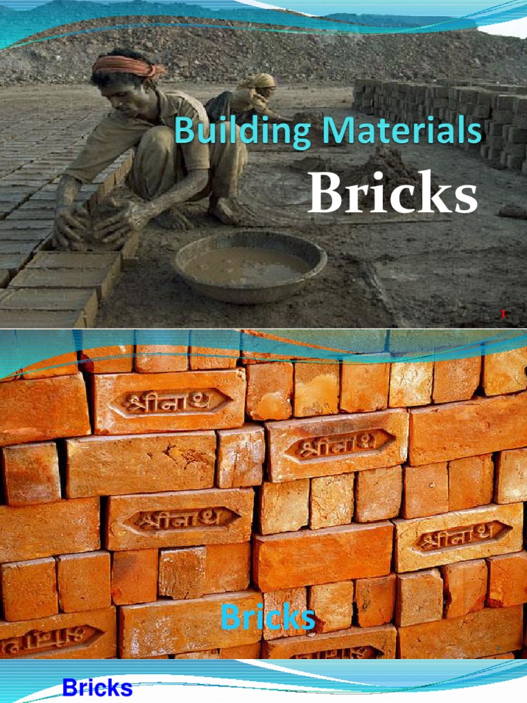 Bricks Civil Engineering | PDF | Brick | Lime (Material)