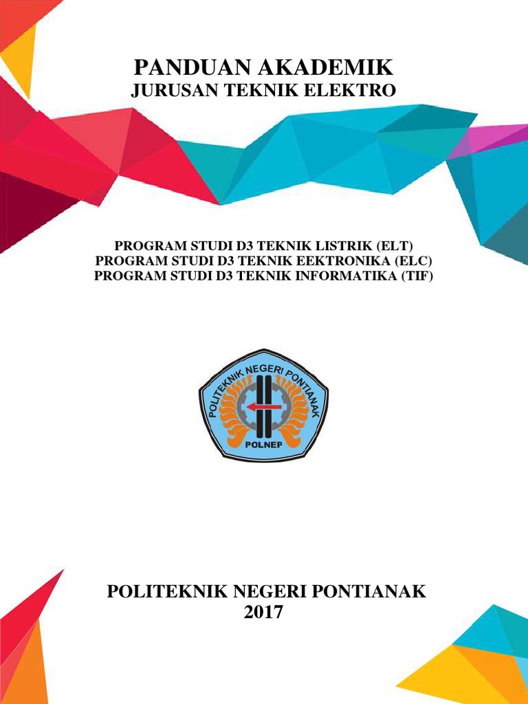Panduan Akademik Teknik Elektro POLNEP | PDF | Teknologi & Rekayasa