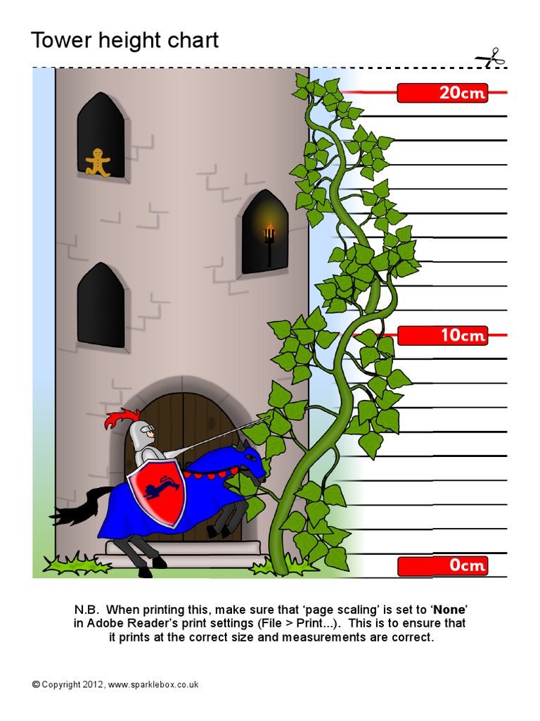 Height Chart 2 | PDF