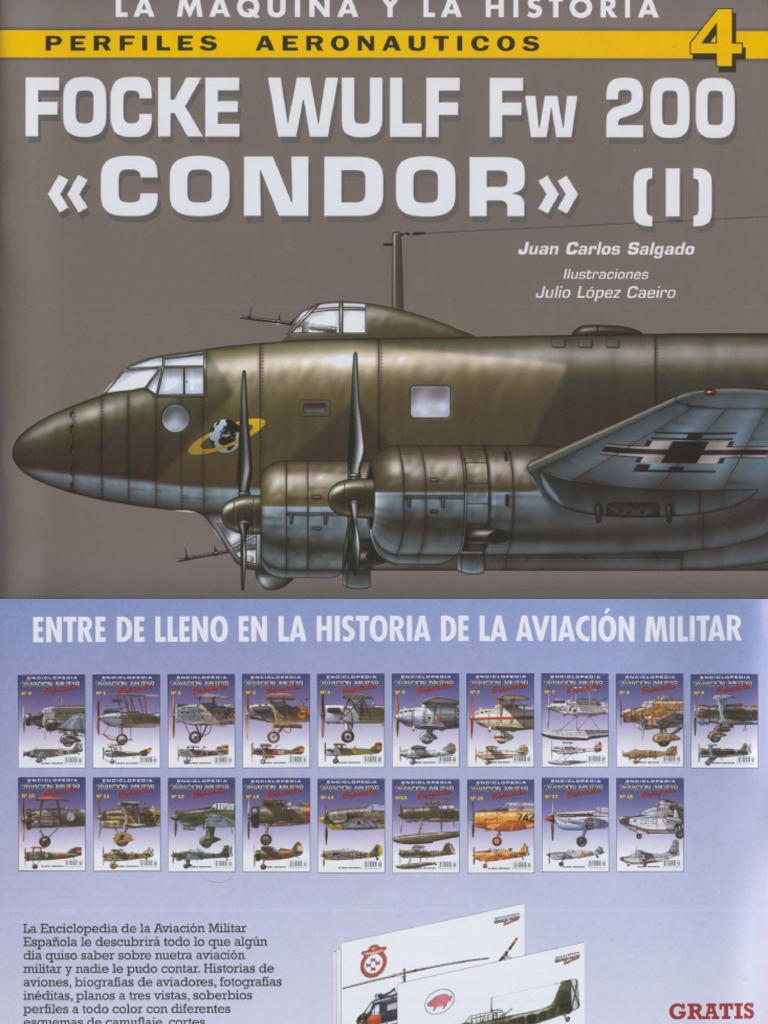 04 Focke Wulf FW 200 ''Condor'' | PDF