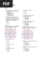 LATIHAN SOAL PSAJ MTK, 2023-2024 | PDF