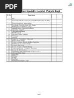 AIIMS Hospital Charges 2023 Rates | PDF | Blood Plasma | Luteinizing ...