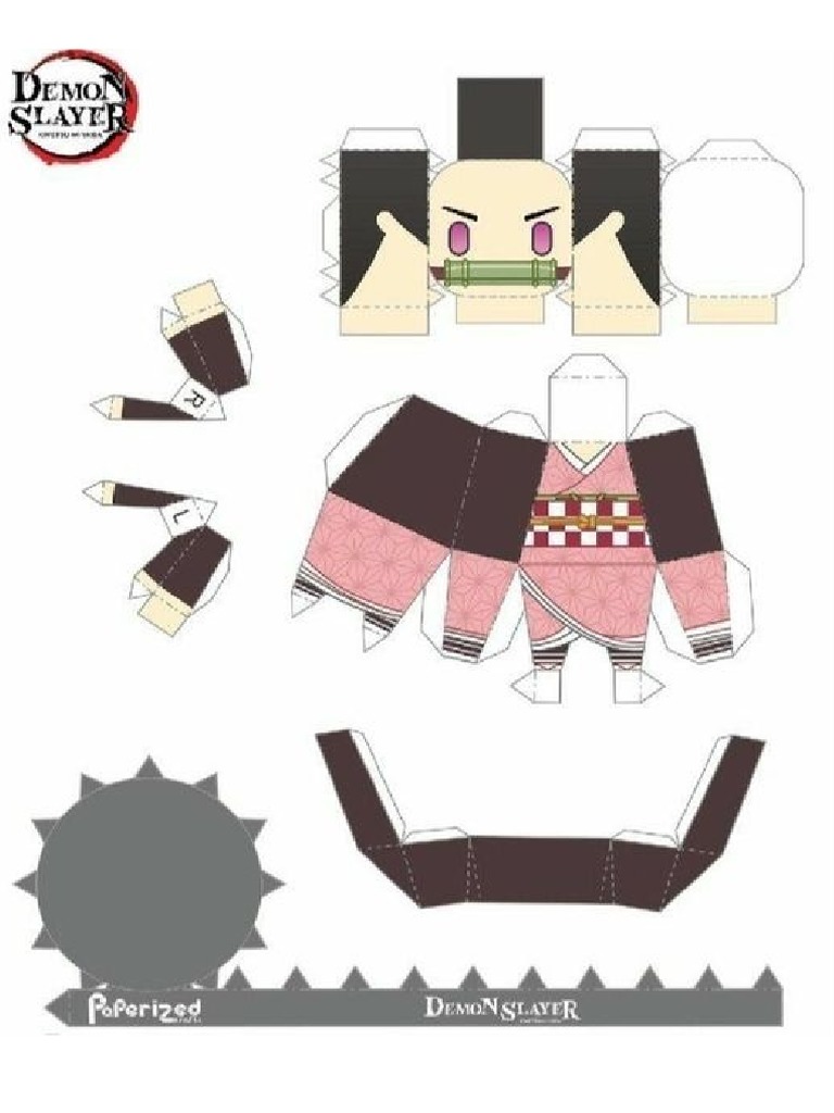 Papercraft Demon Slayer | PDF
