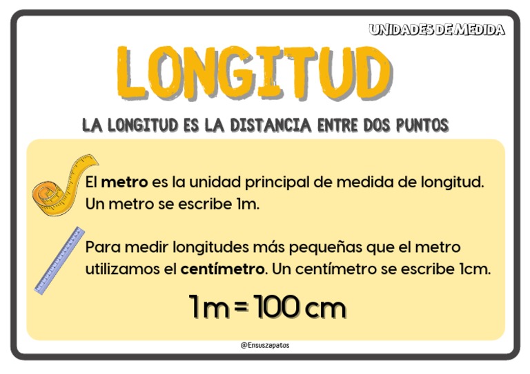 El Metro como Unidad de Longitud | PDF