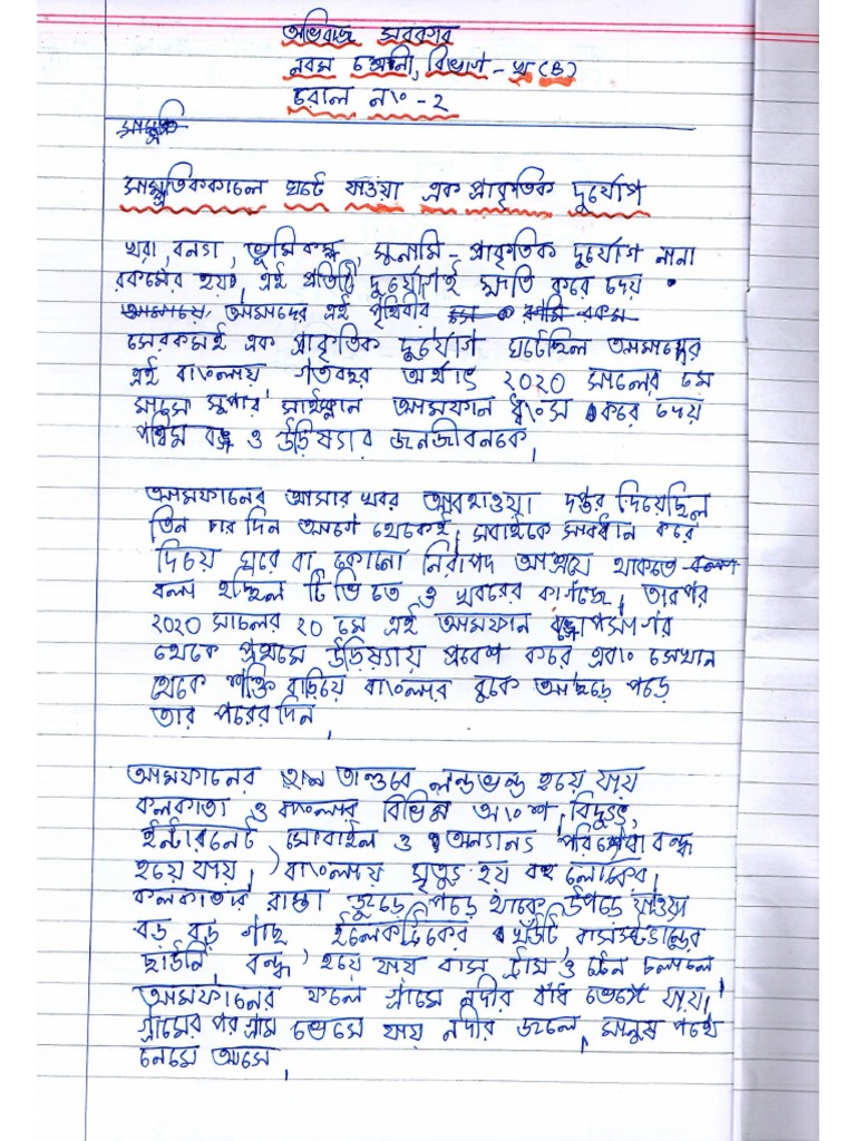 Bengali Project | PDF