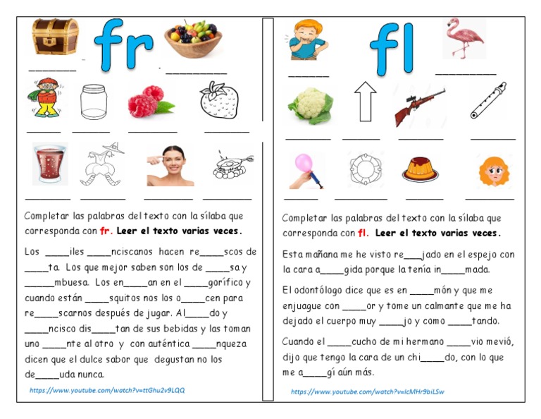 Combinaciones Con FR FL | PDF