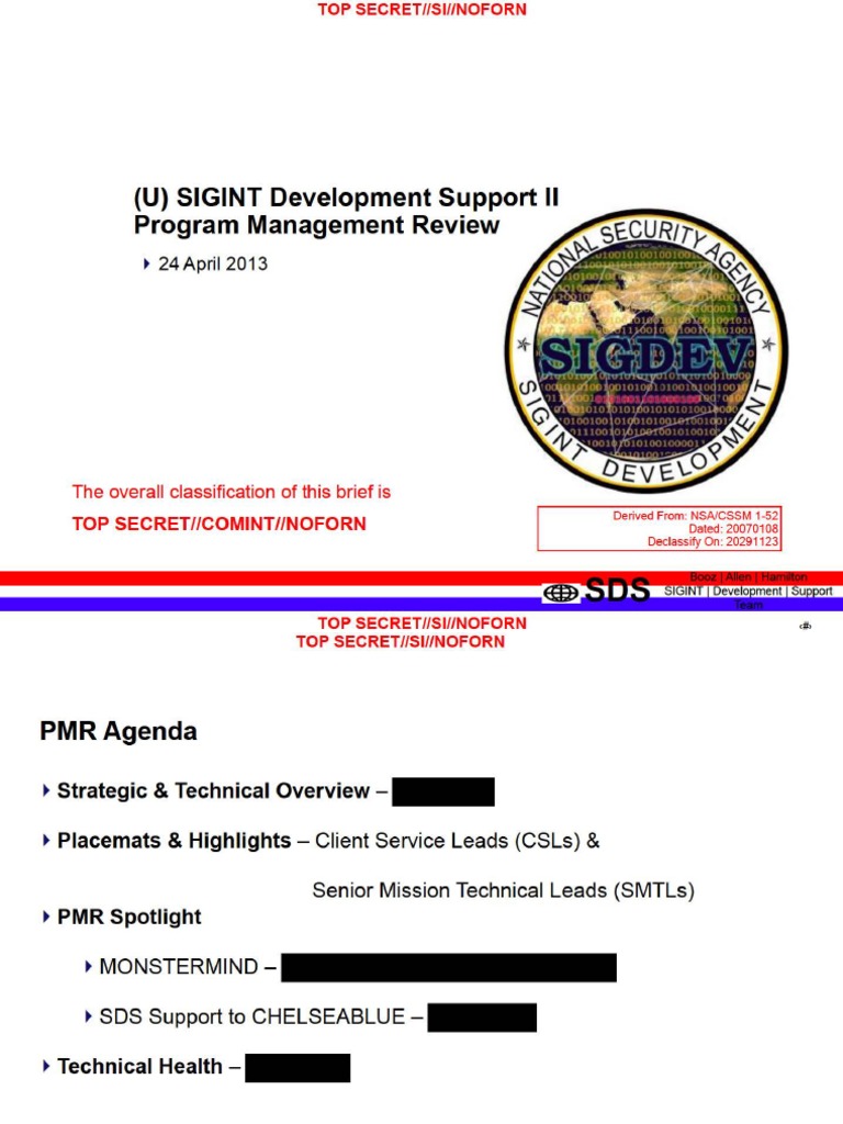 Select Slides FINAL PMR 4-24-13 Redacted | Download Free PDF ...