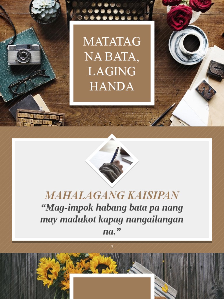 Filipino Week 7 (Day 1-2) | PDF