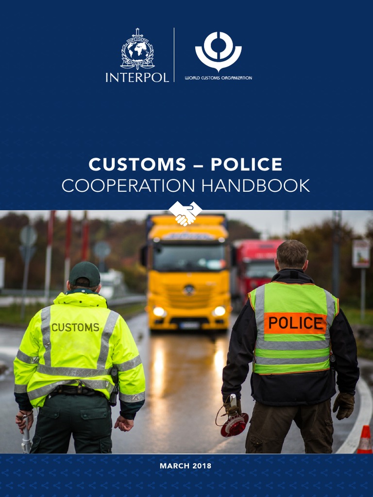 Custom Police Cooperation Handbook | PDF | Police | Organized Crime