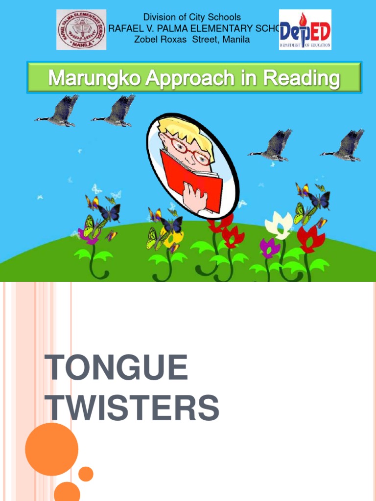 Marungko Approach in Reading | PDF | Human Communication | Human Voice