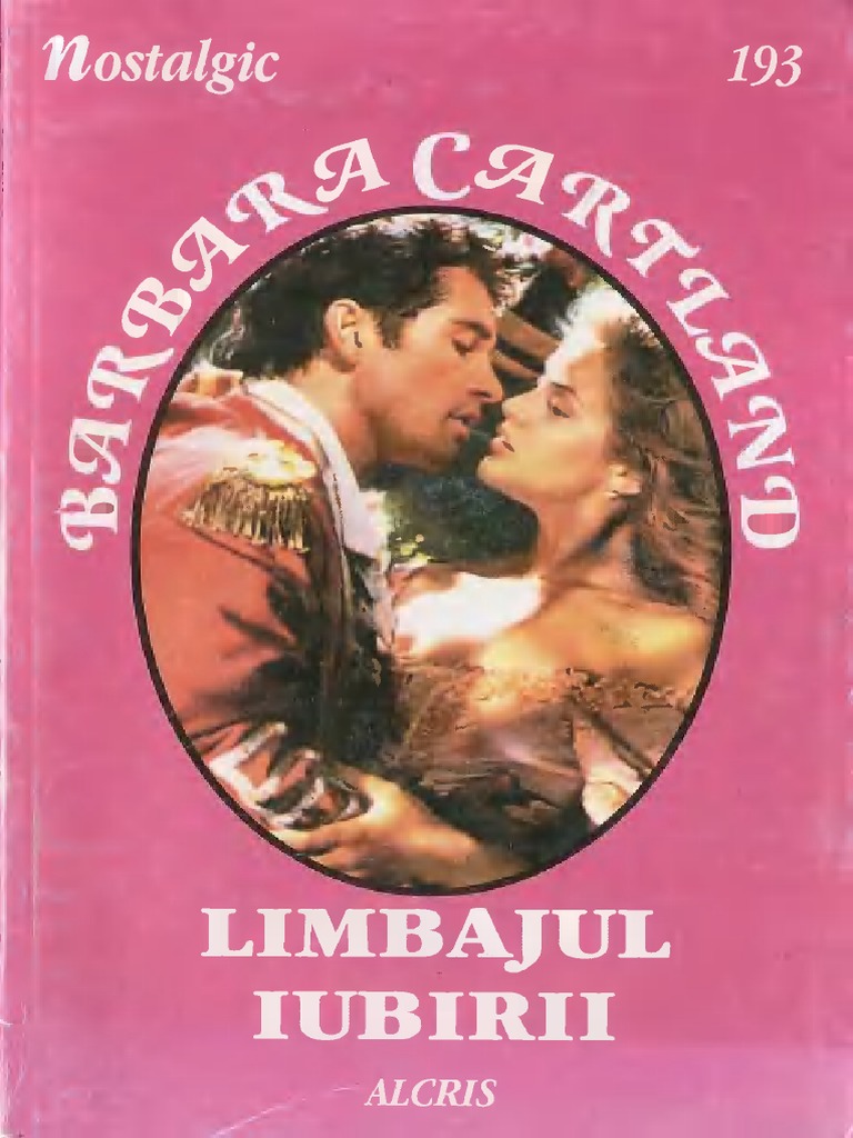 Barbara Cartland - Limbajul Iubirii | PDF