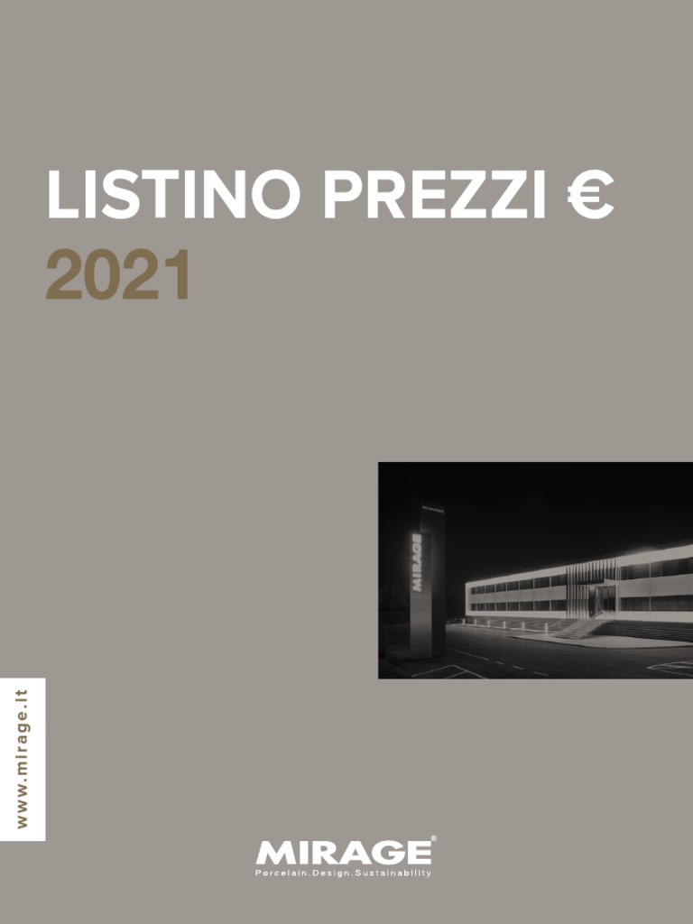 Mirage 2021 | PDF