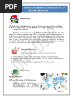 Contemporary World | PDF | Globalization | World Trade Organization