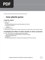 Cambridge Checkpoint Science 8 Book | PDF