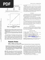Solvent Miscibility and Polarity Chart | PDF