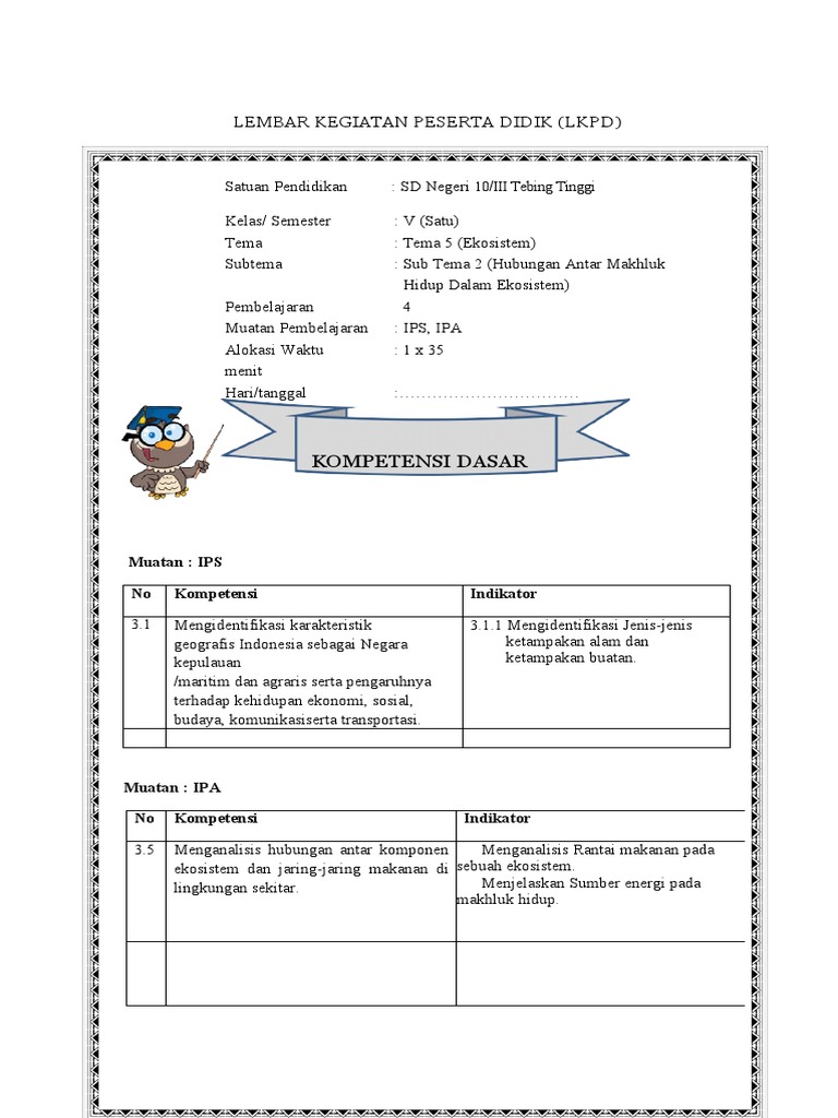 LKPD Ips | PDF