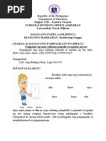 Feature Article Guide Tagalog | PDF