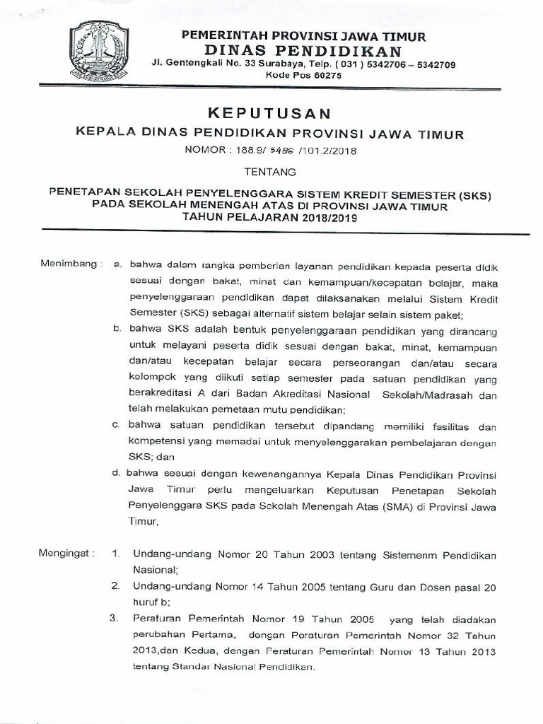 SK SMA SKS 2018 - Opt Ukuran Kecil | PDF