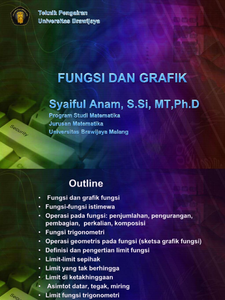 Fungsi Dan Grafik | PDF