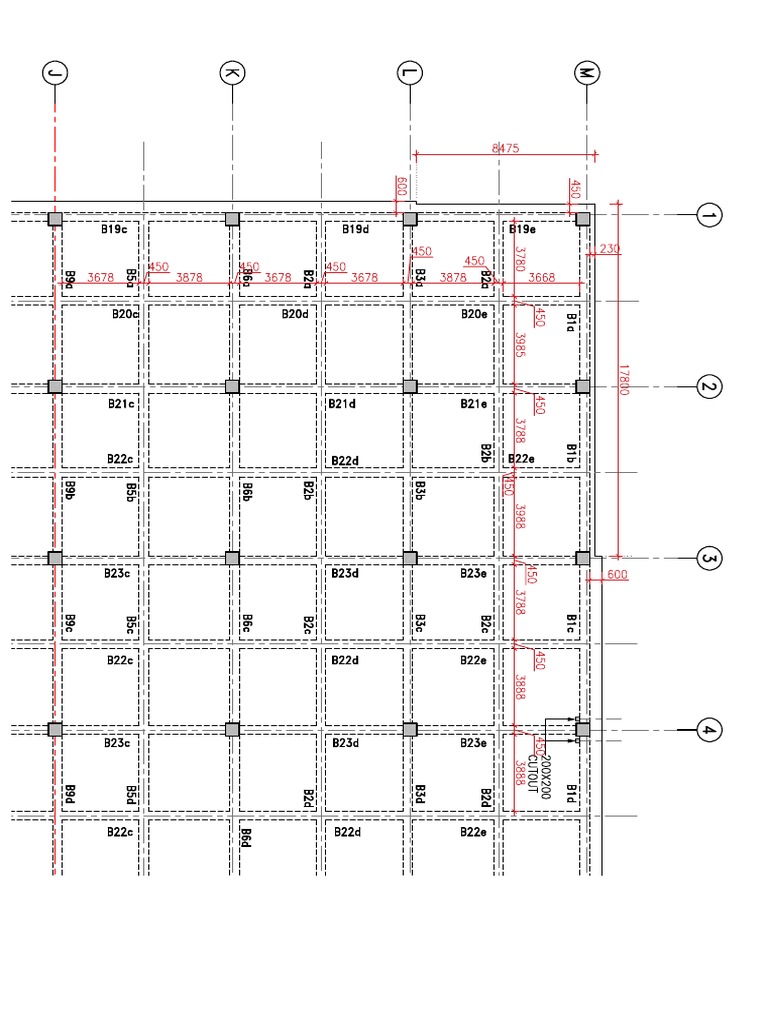Shuttering Details Part - 1 | PDF