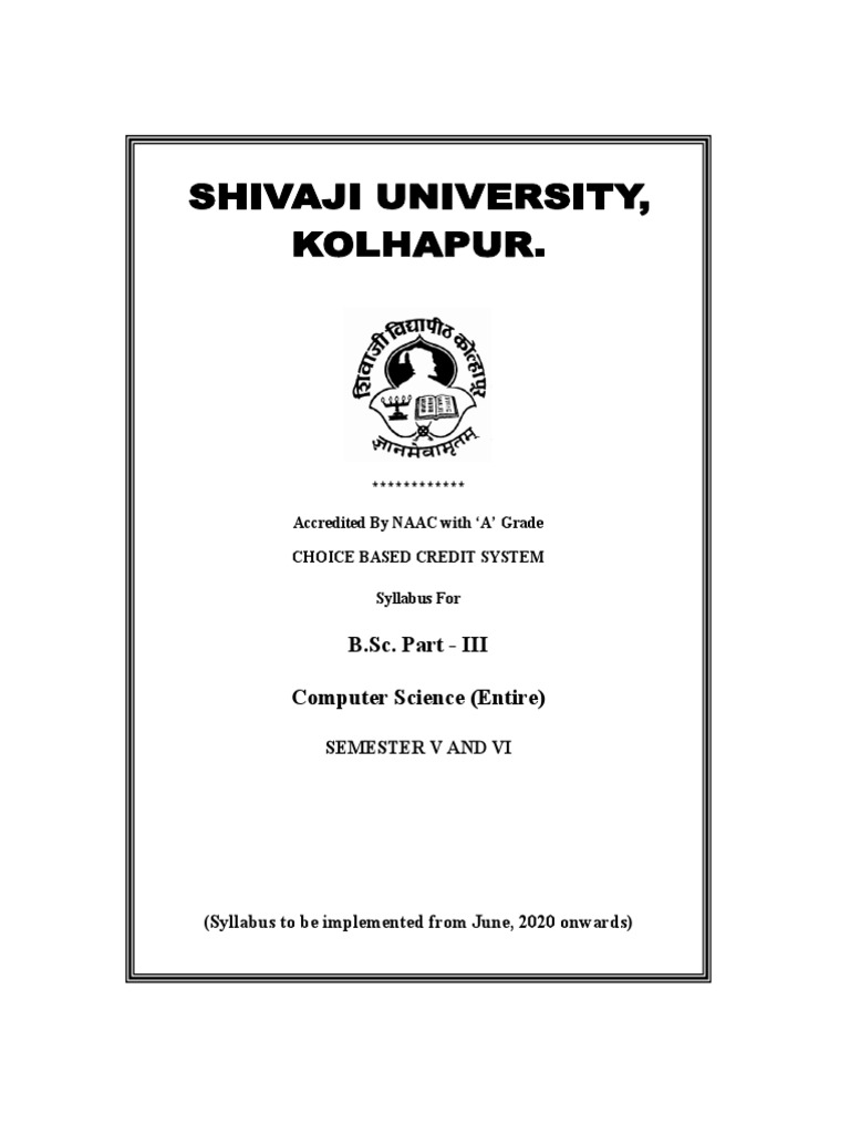 B Sc Part Iii Computer Science Entire 20 21 Descargar Gratis Pdf Class Computer