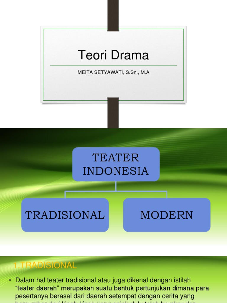 Teater Indonesia | PDF