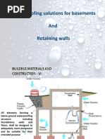 Basement Construction & Waterproofing Guide | PDF | Basement | Concrete