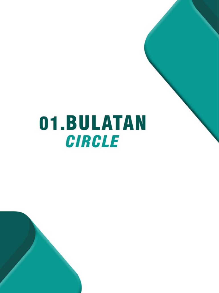 1 Bulatan | PDF