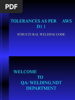 Aisc Table J2.4 Minimum Size of Fillet Welds | PDF
