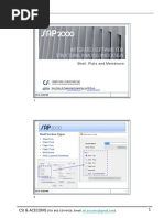 Introduction to Solid Elements in SAP2000 | PDF | Bridge | Truss