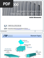 SAP2000 Presentation 200410 Shell, Plate & Membrane | PDF | Bending ...