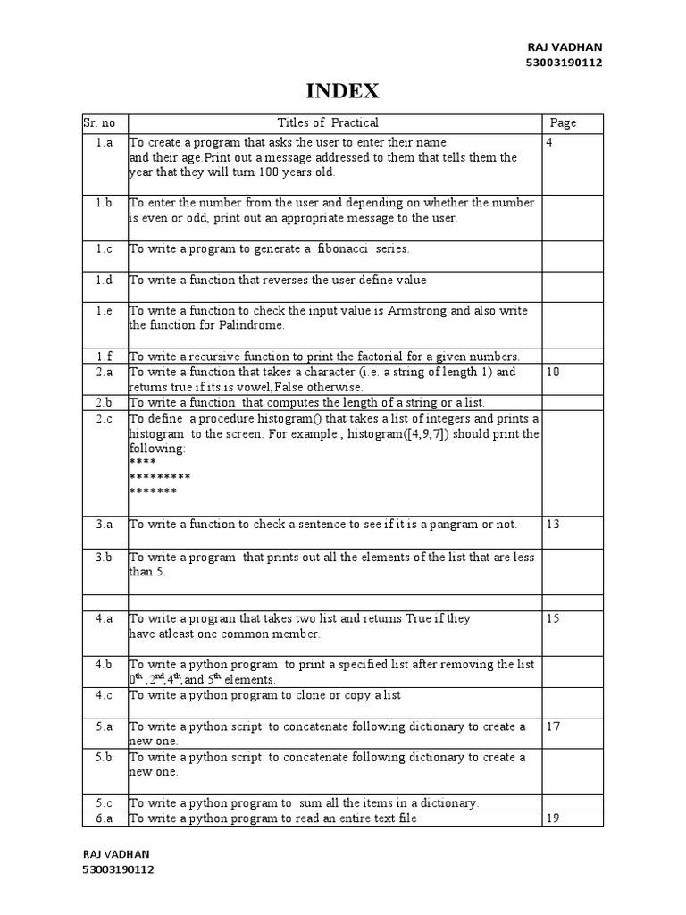 Final Python Journal 112 | PDF | Computer Programming | Computing
