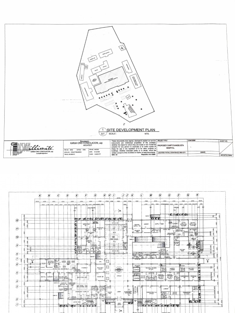Llimdi: Site Development Plan | PDF