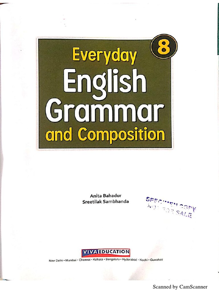 Everyday Engkish Grammar | PDF | Mobile Software | I Phone