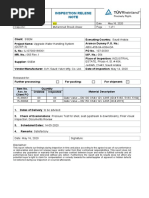 Factory Test Report | PDF