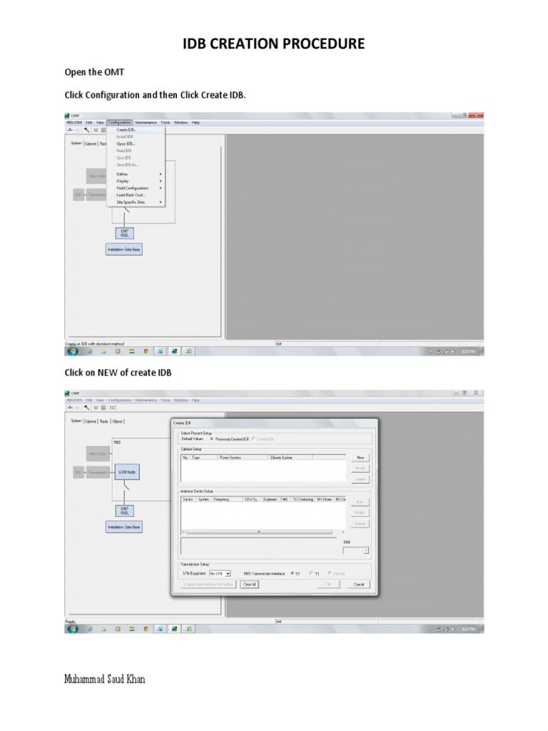 HOW To Create IDB | PDF | Computing | Computer Engineering