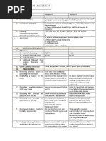 Elements of Music Lesson Plan for Grade 7 | PDF | Singing | Pedagogy