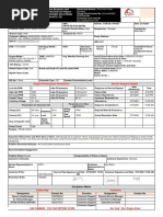 Go Digit Claim Form | PDF