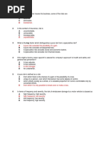 Insurance Mock Exam Questions PDF | PDF | Insurance | Reinsurance