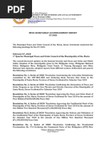 POPS Plan - 08032022 | PDF | Governance | Monitoring And Evaluation