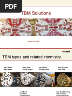 Method Statement - TBM Simple | PDF | Tunnel | Crane (Machine)